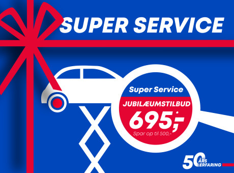 Super Dæk Service (SDS) | Autoværksted og dækcenter